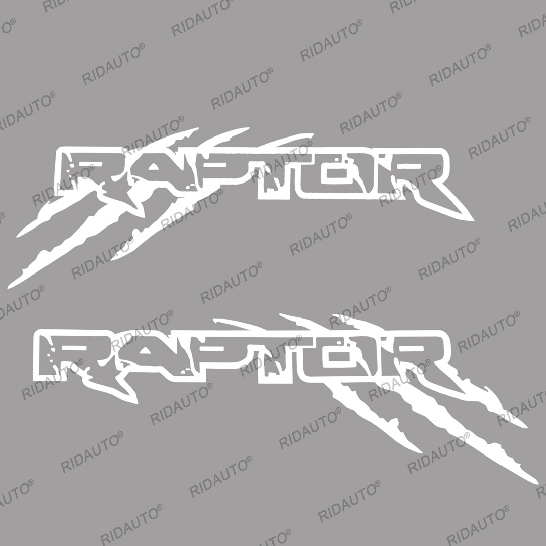 Car Body Sticker For Ford F150 Ranger Raptor Trim RAPTOR Style Garnish ...