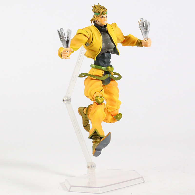 6.3"Anime JOJO's Bizarre Adventure DIO PVC Action Figure Model Toy No ...