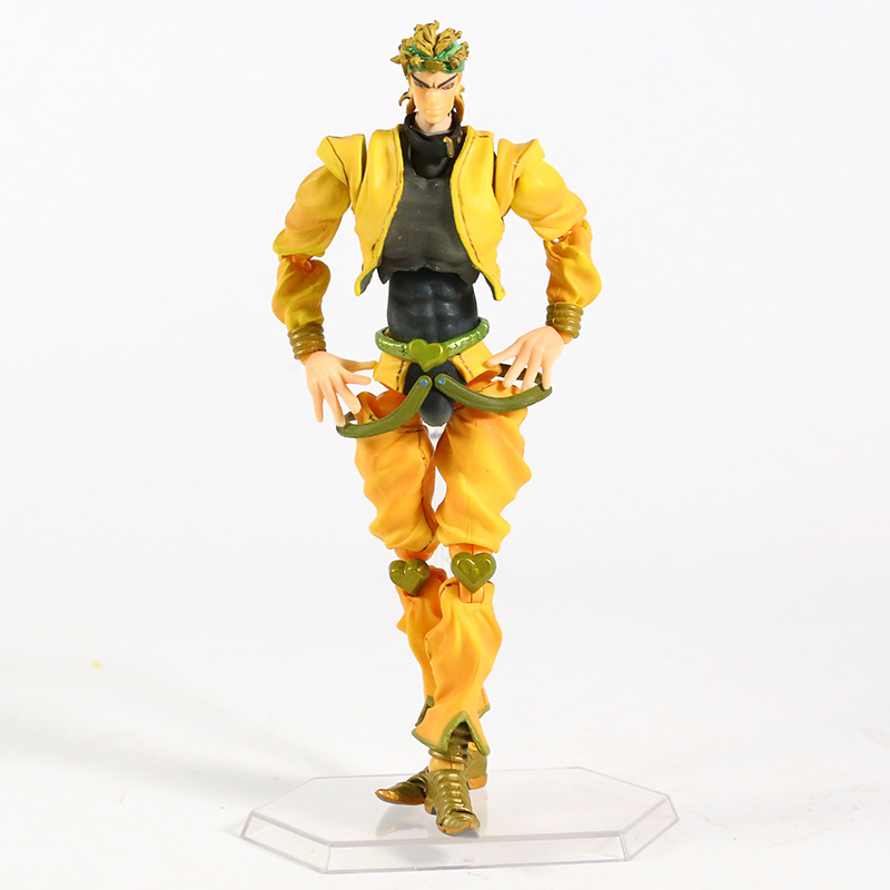 6.3"Anime JOJO's Bizarre Adventure DIO PVC Action Figure Model Toy No ...