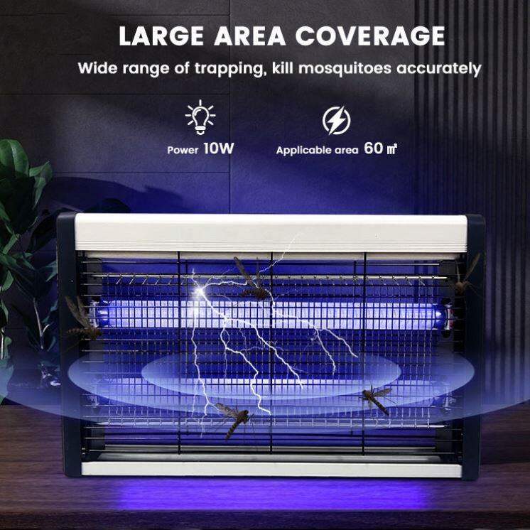Electric Pest Killer 20/30/50/100W UV Lamp Flying Fly Insect Killer ...