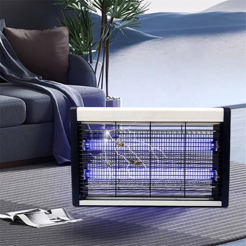 [WP]Electric Pest Killer 20/30/50/100W UV Lamp Flying Fly Insect Killer ...
