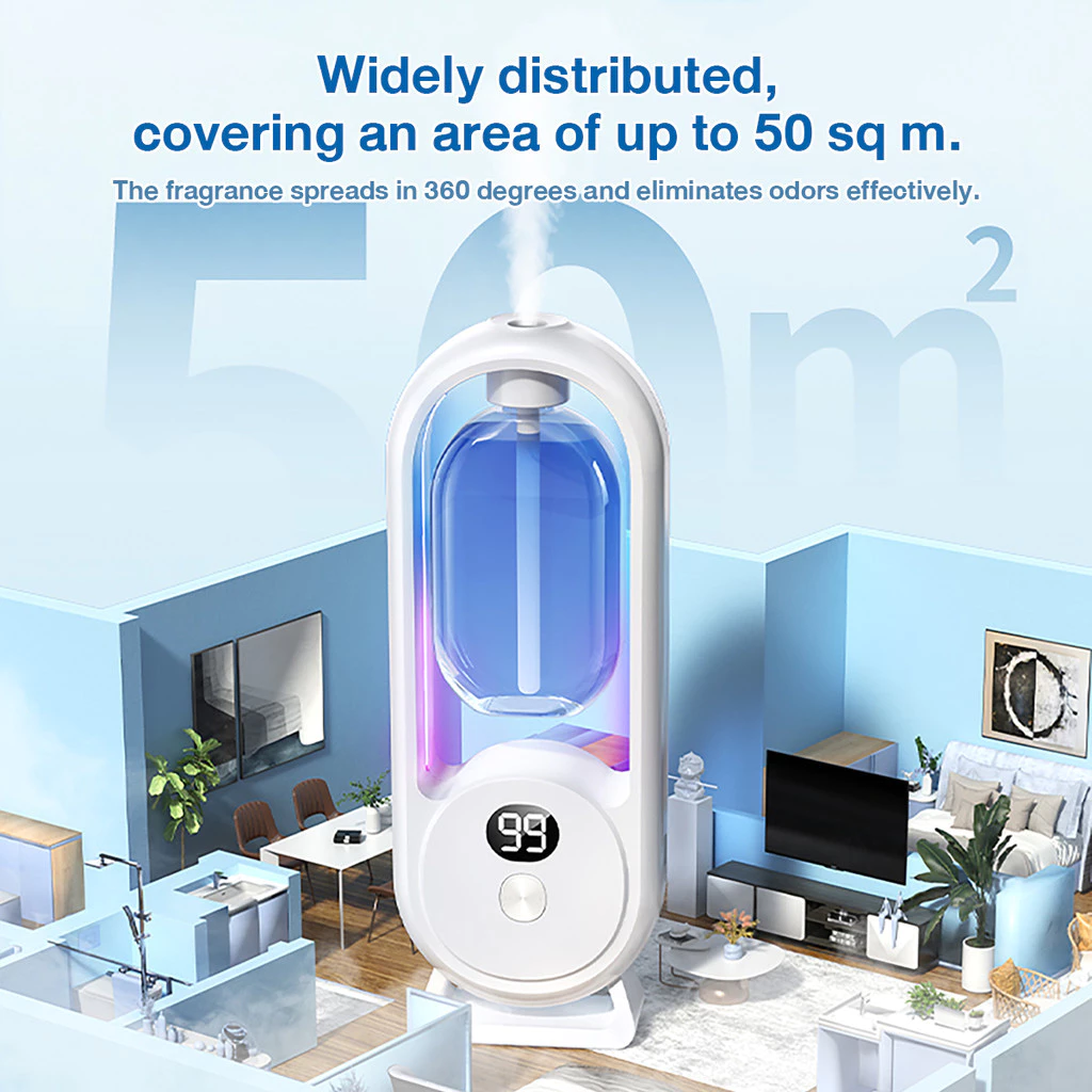 Aromatherapy machine automatic room aromatherapy sprayer air purifier ...