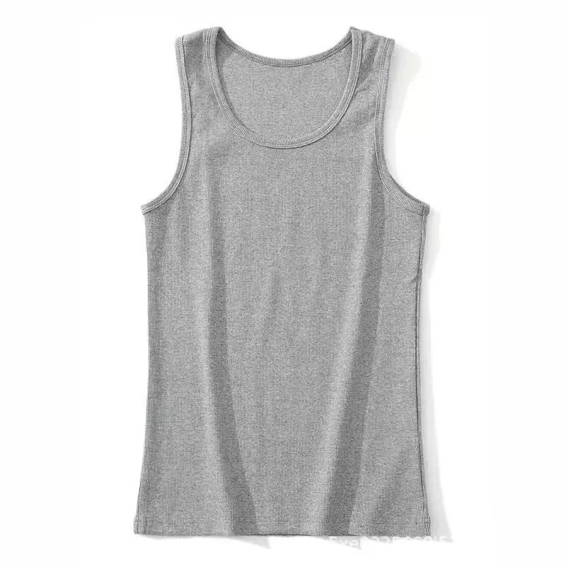 [MAOINGMEN] Cotton Singlet Men Slim Body Baju Gym Lelaki Muscle ...