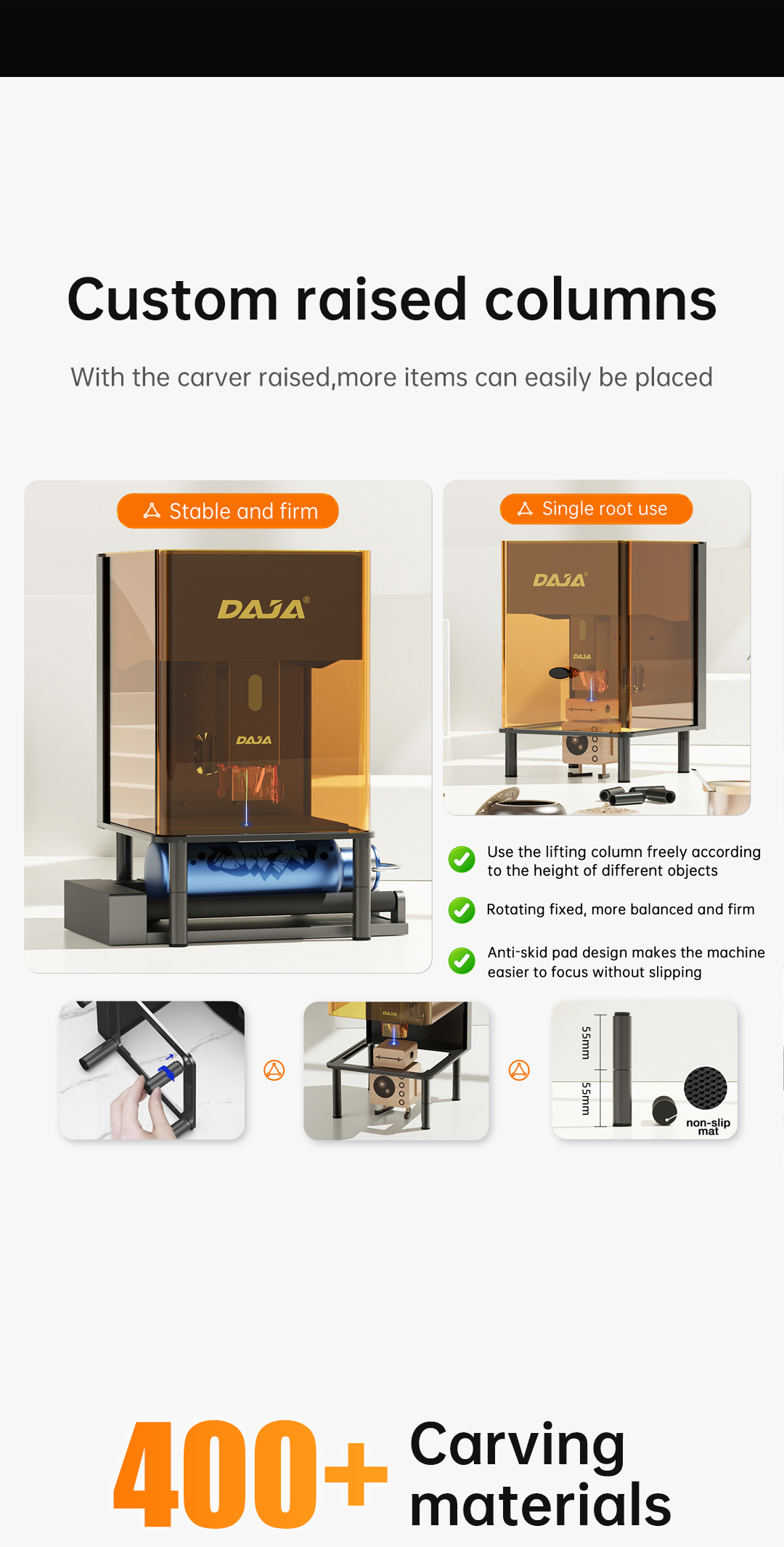 DAJA DJ6 Pro Laser Engraver Machine New Upgrade Fully Protected ...