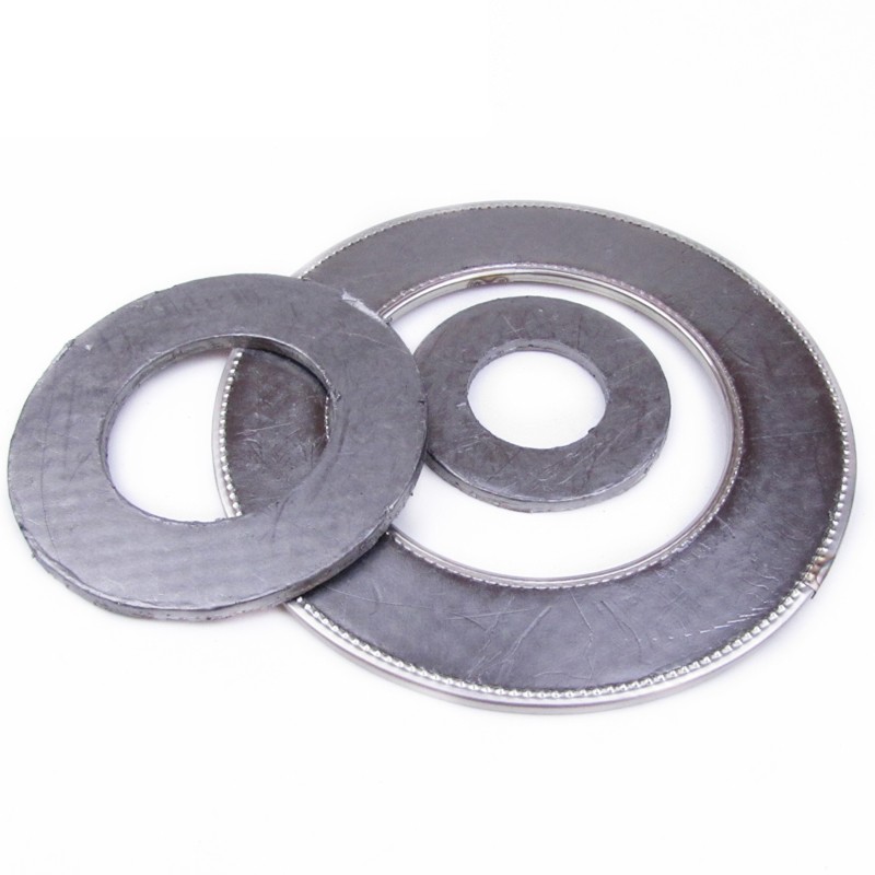 10Pcs Graphite Sheet Gasket Metal Spiral-Wound Gasket High Temperature ...