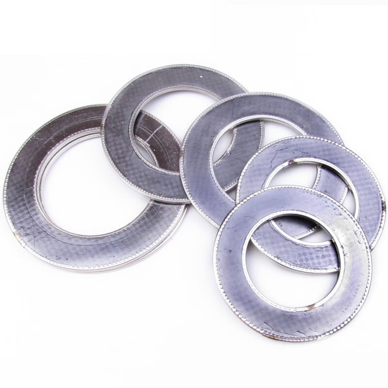 10Pcs Graphite Sheet Gasket Metal Spiral-Wound Gasket High Temperature ...