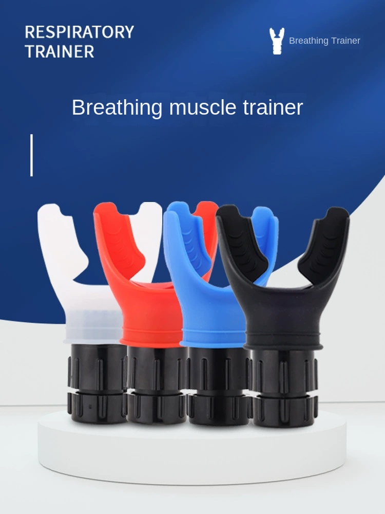 Adjustable Resistance Portable Lung Capacity Breathing Trainer for ...