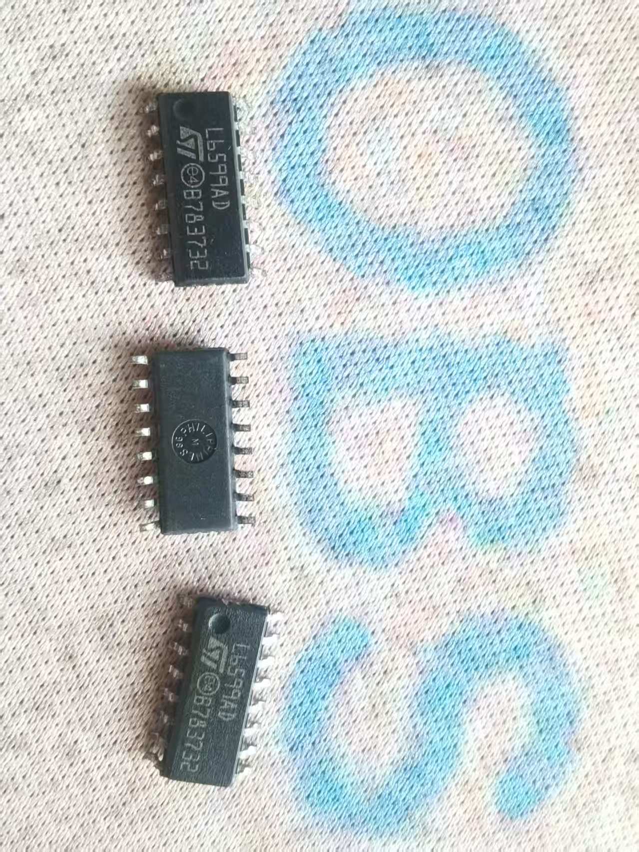 ((5pcs) L6599ad Brand New Original L6599ADTR Power Monitoring Chip ...