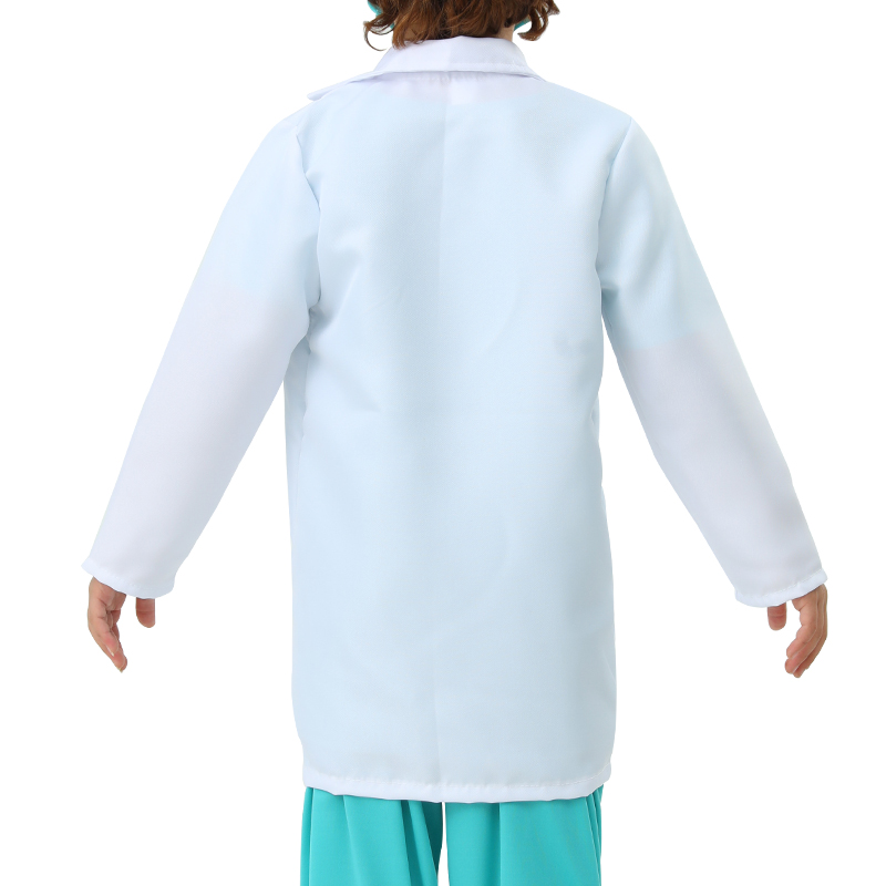 Boys Girls Doctor Costume Nurse Uniforms Surgical Uniforms Role-Playing ...