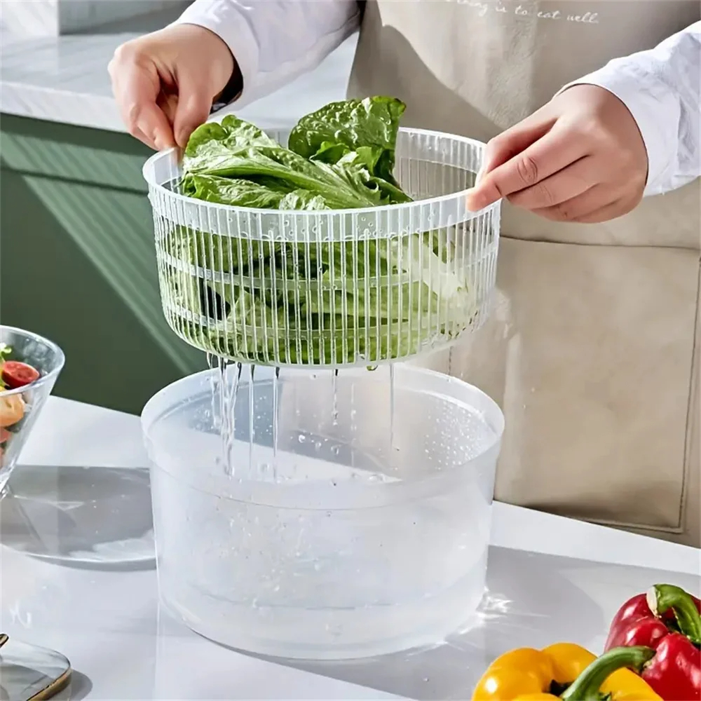 Vegetable Fruit Drain Basket Storage Box Fruit And Vegetable ...