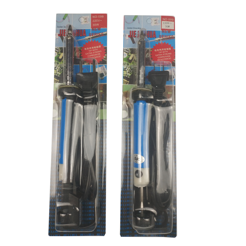 AC 220V 30W Handheld Electric Tin Suction Sucker Pen Desoldering Pump ...