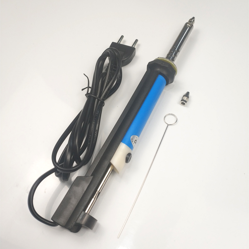 AC 220V 30W Handheld Electric Tin Suction Sucker Pen Desoldering Pump ...