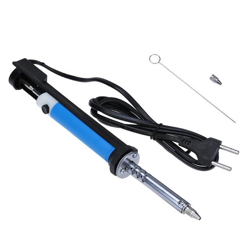 AC 220V 30W Handheld Electric Tin Suction Sucker Pen Desoldering Pump ...