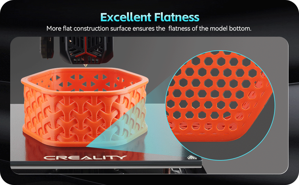 Creality Ender 3 3D Printer Glass Bed Plate - 235x235x4mm for Creality ...