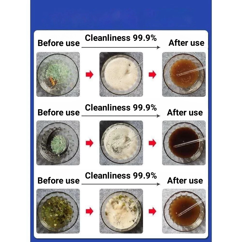 Pipe unblocking agent sewer unblocking tablets solve pipe blockage ...