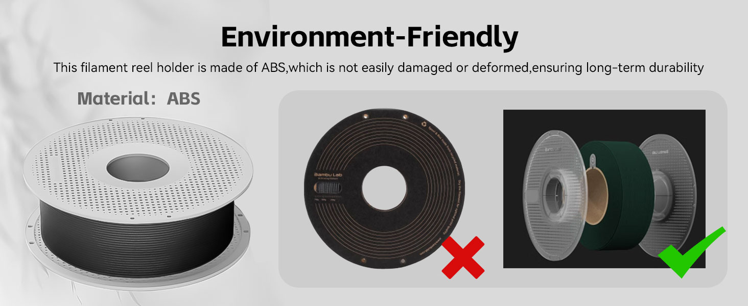 Bamboo Lab 3D Printer AMS Filament Tray - Detachable & Reusable, For A1 ...