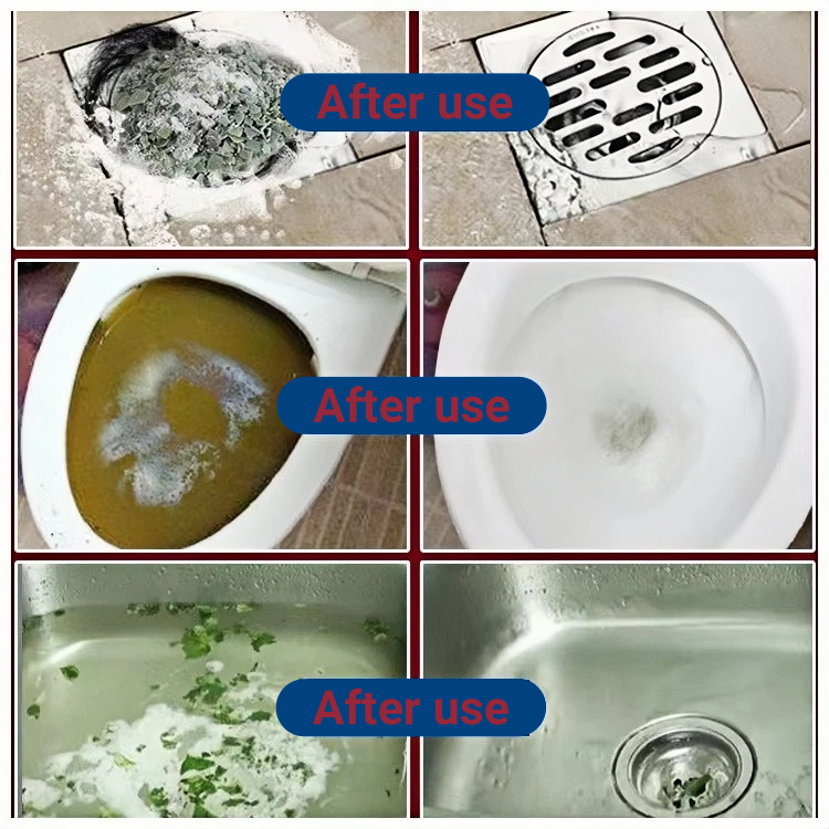Pipe unblocking agent sewer unblocking tablets solve pipe blockage ...