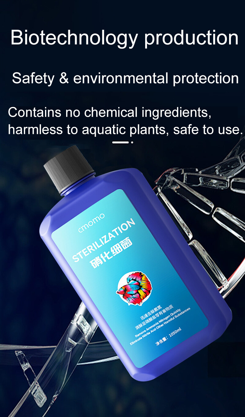 7 hours of complete clarity Nitrifying Bacteria large capacity 1050ML ...