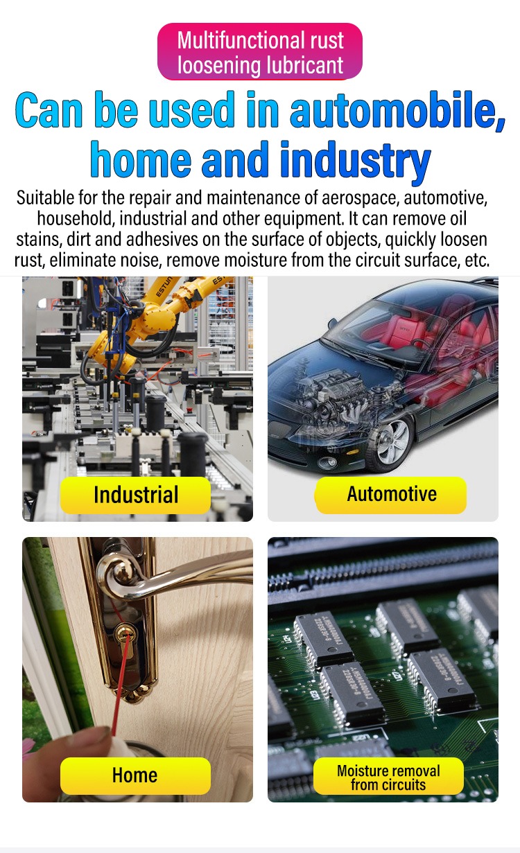 1S remove 10 years of rust Multifunctional rust remover USL-60 Car ...