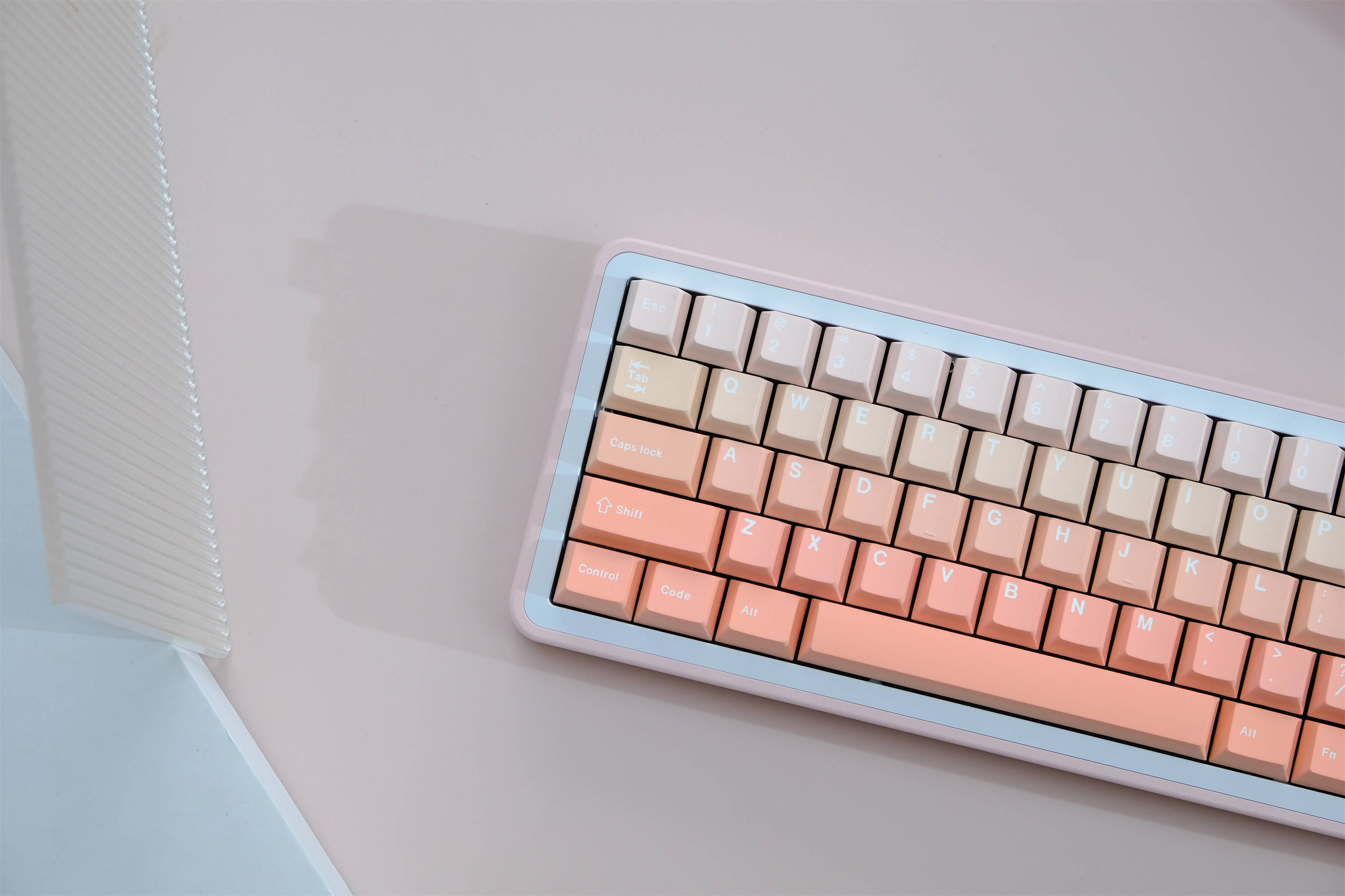 GMK Blush Keycaps Set 147 Keys PBT Keyboard Cap Cherry Profile game ...