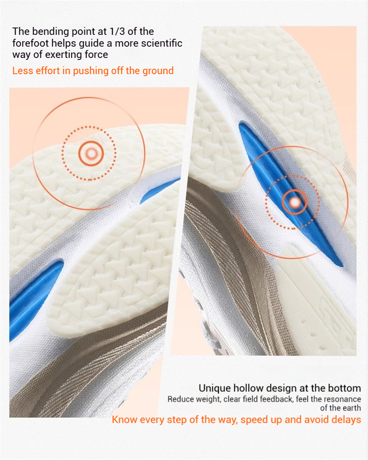 【XTEP】One Piece 3.0 Quick Score | Plastic track, thin-soled running ...