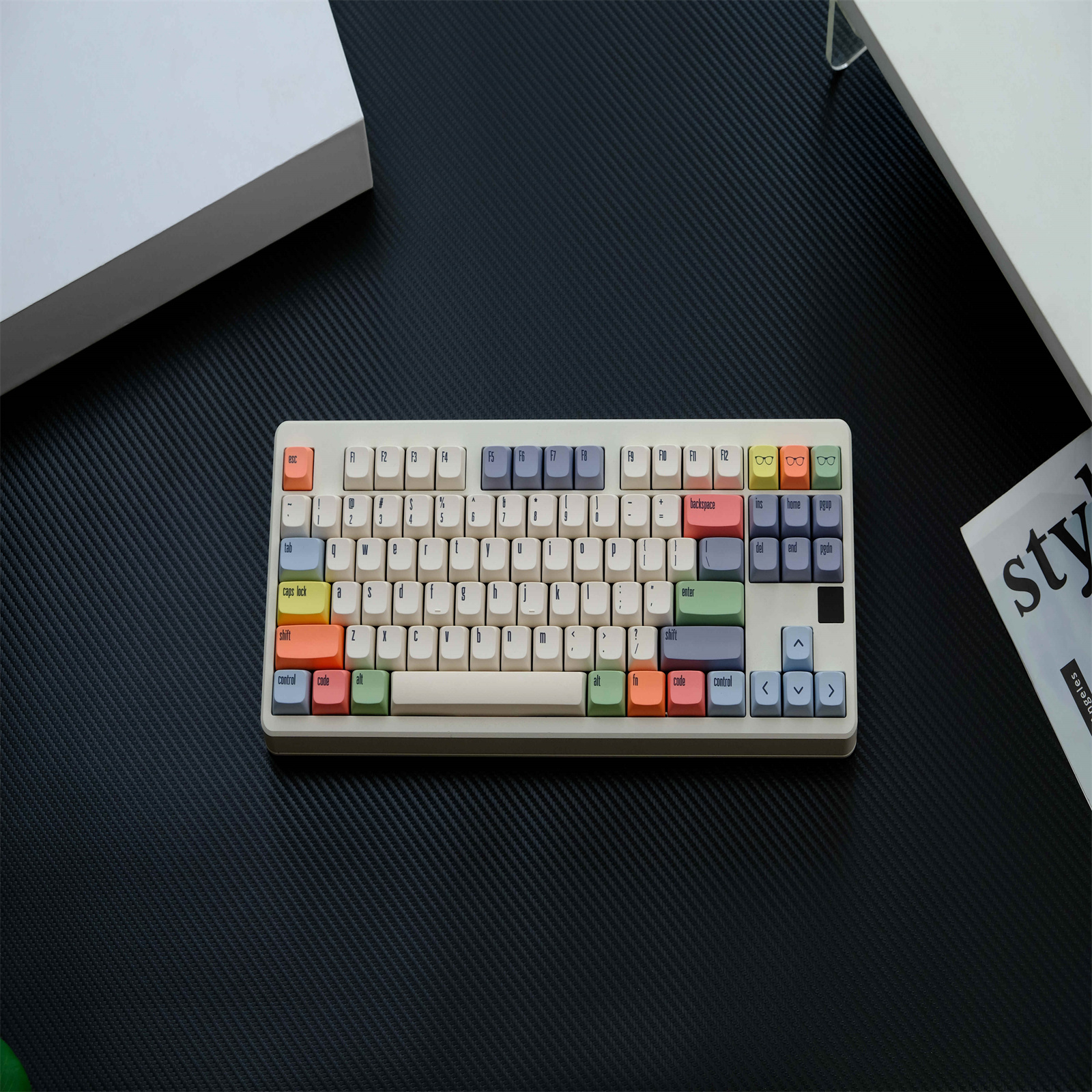 GMK Canvas Keycaps Set 126 Key PBT Keyboard Cap XDA Profile game KeyCap ...