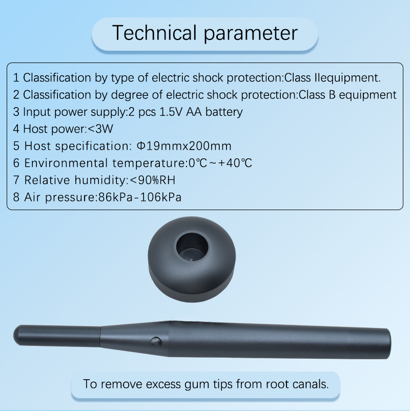 Aluminum Gutta Cutter GP Cutter Dental Equipment Wisdent Dental Cutter ...