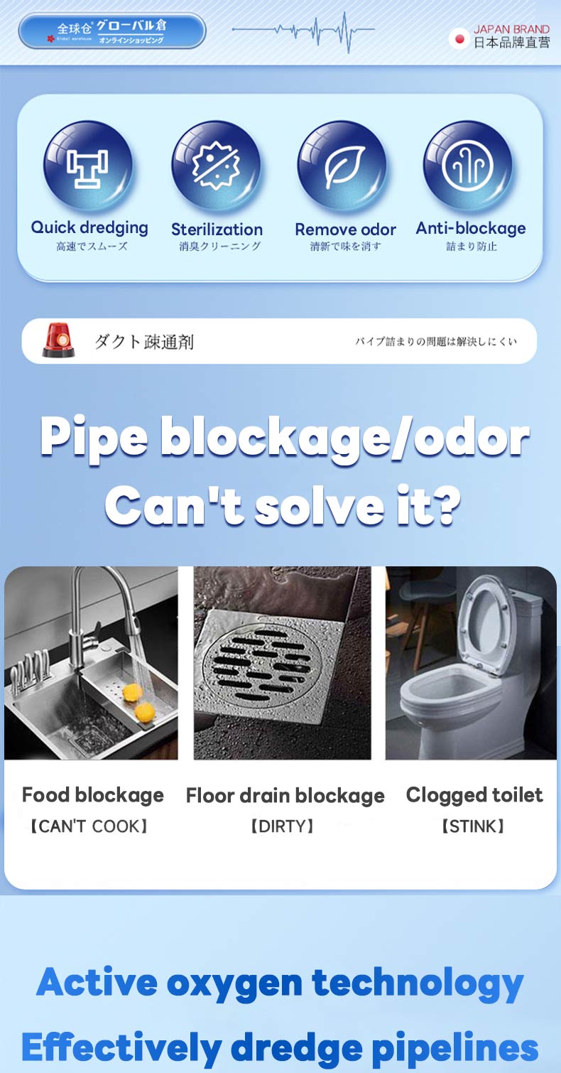 【We promise 100% effectiveness】TTG Tandas sumbat Asid sinki tersumbat ...