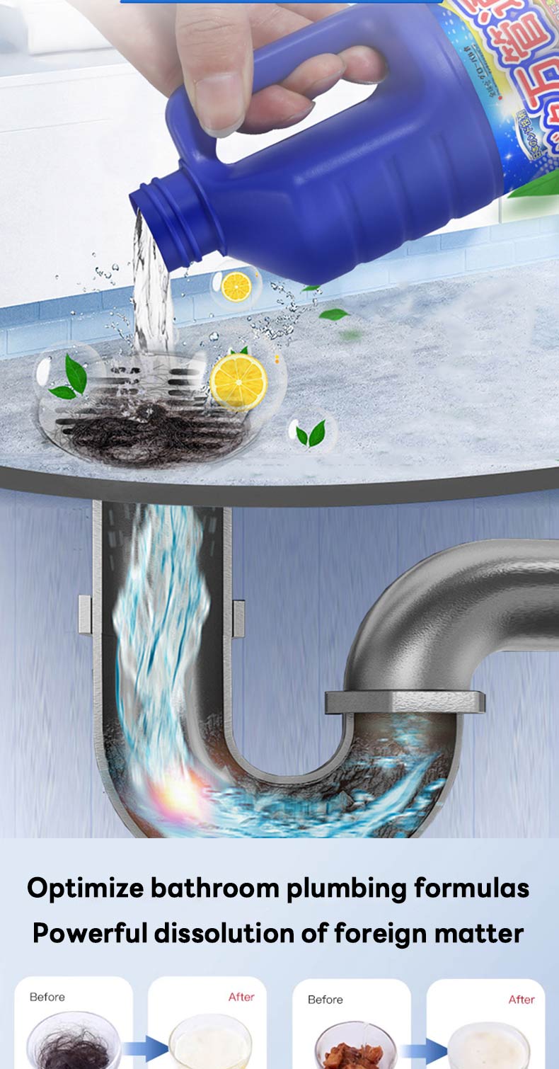 【We promise 100% effectiveness】TTG Tandas sumbat Asid sinki tersumbat ...