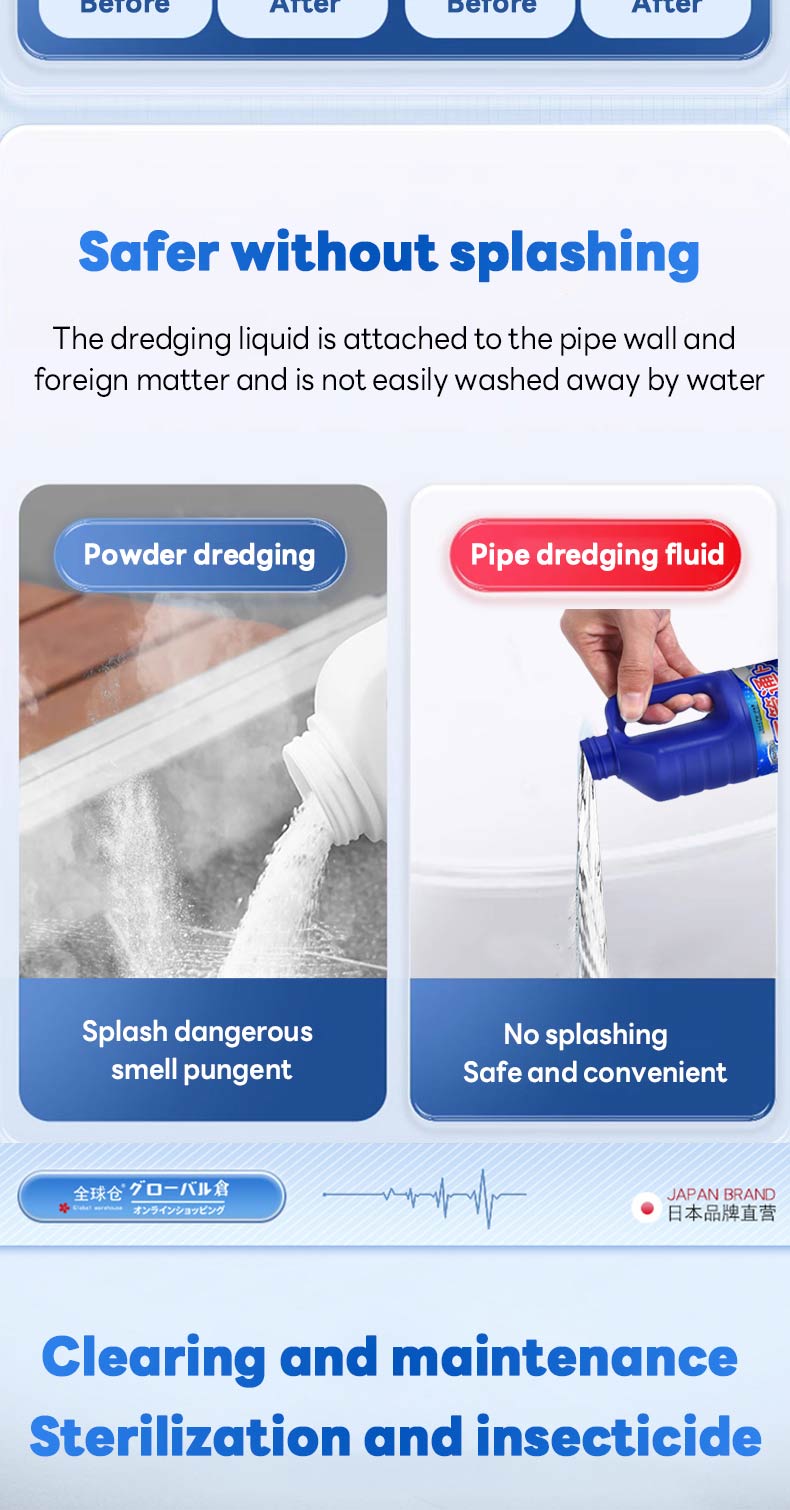 【We promise 100% effectiveness】TTG Tandas sumbat Asid sinki tersumbat ...