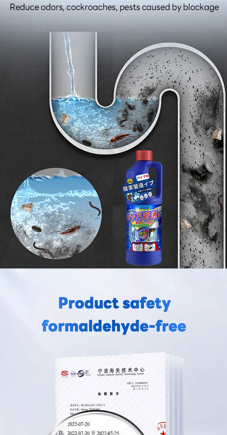 【We promise 100% effectiveness】TTG Tandas sumbat Asid sinki tersumbat ...