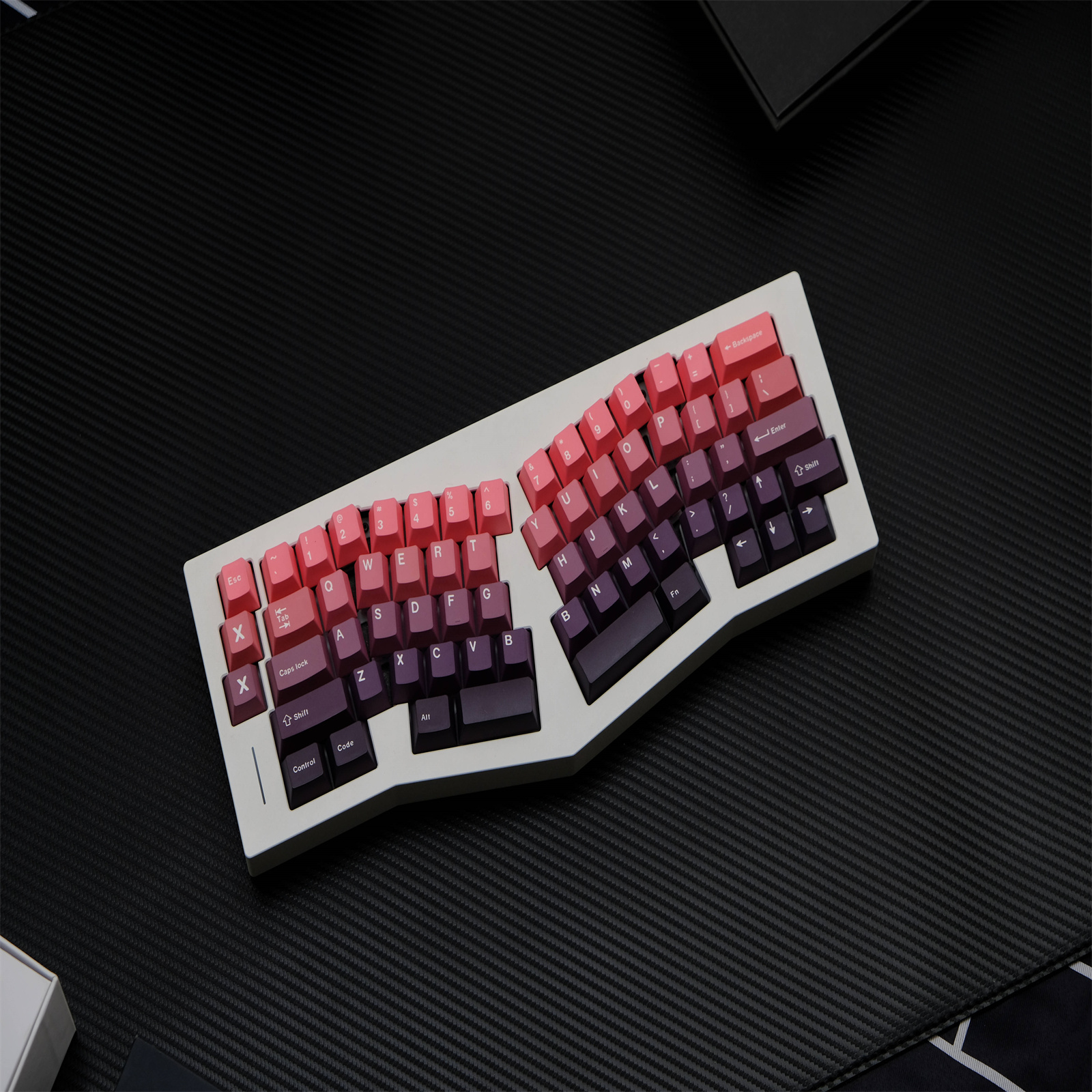 GMK Red Beans Keycap Set 147 Key PBT Keyboard Cap Cherry Profile game ...