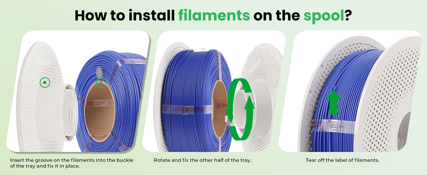 Bamboo Lab 3D Printer PLA Basic Filament 1.75mm 1kg Accuracy +/- 0.03mm ...