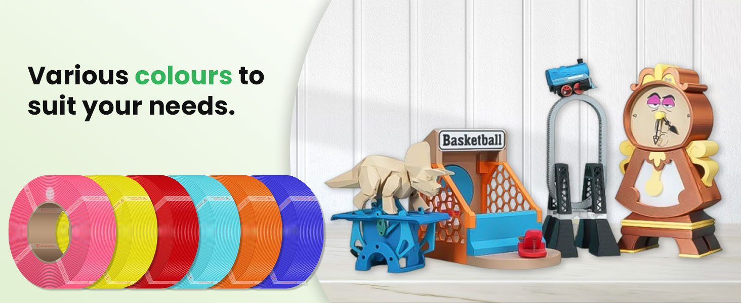 Bamboo Lab 3D Printer PLA Basic Filament 1.75mm 1kg Accuracy +/- 0.03mm ...