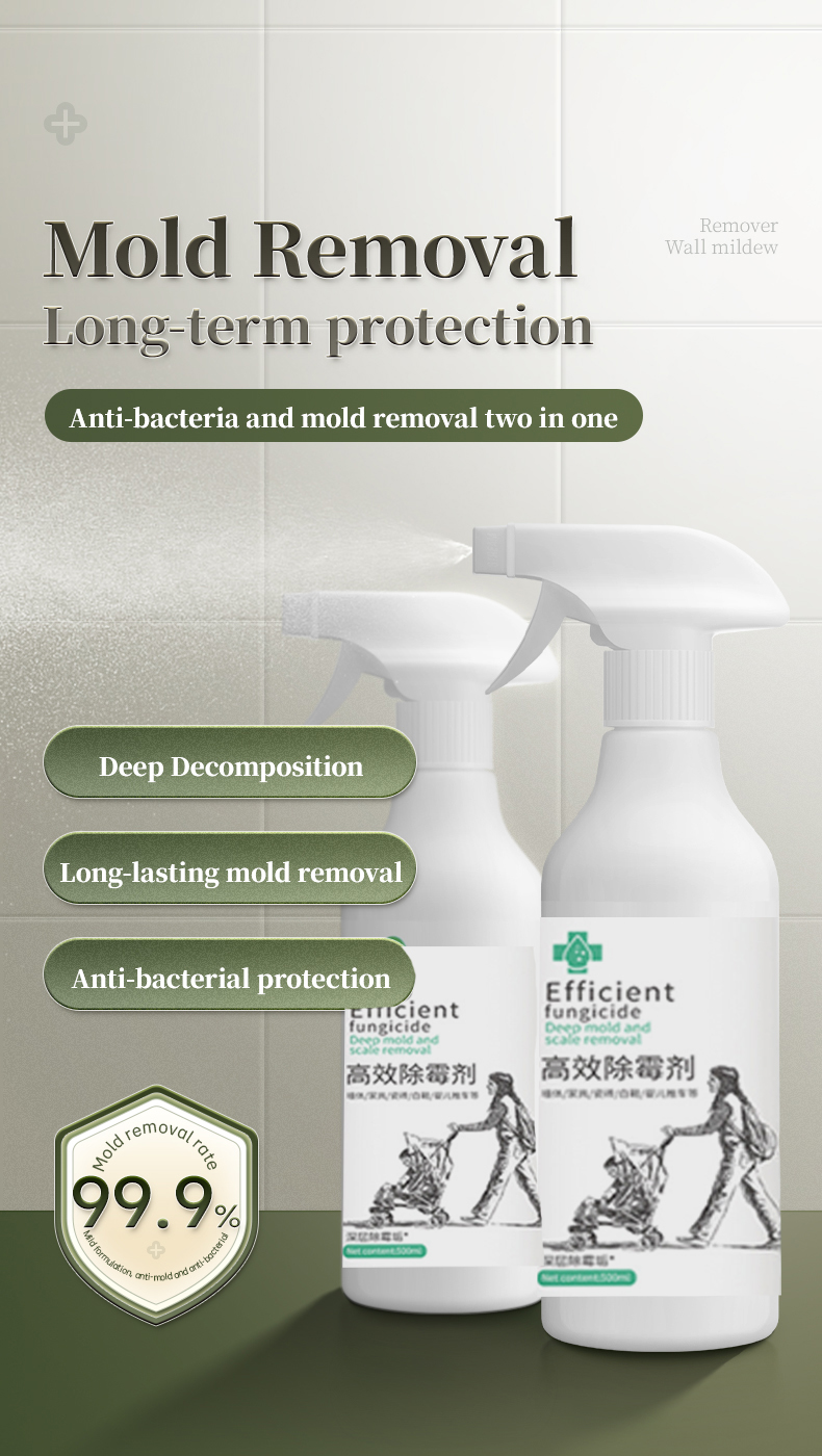 Wall Mold Remover Spray Mildew Removal anti mold spray fungus removal ...