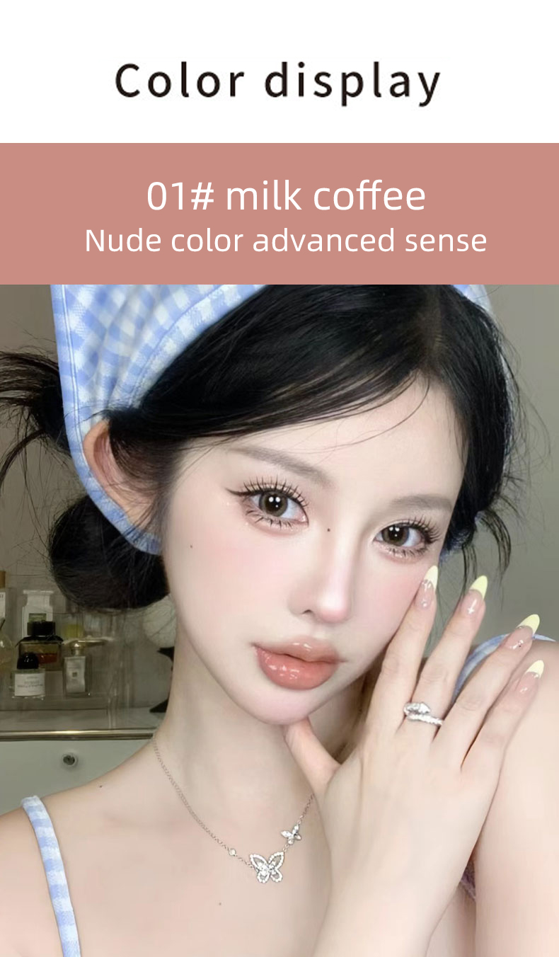 Pure Alluring Solid Lip Gloss for Mirror-Like Plump & Natural-Looking Lip Makeup | Shopee Malaysia
