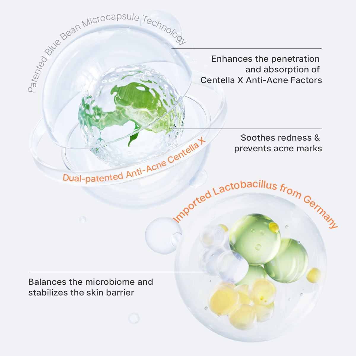 Hi!papa Centella Face Cream Oil Control Anti-Acne Soothing Moisturizing ...