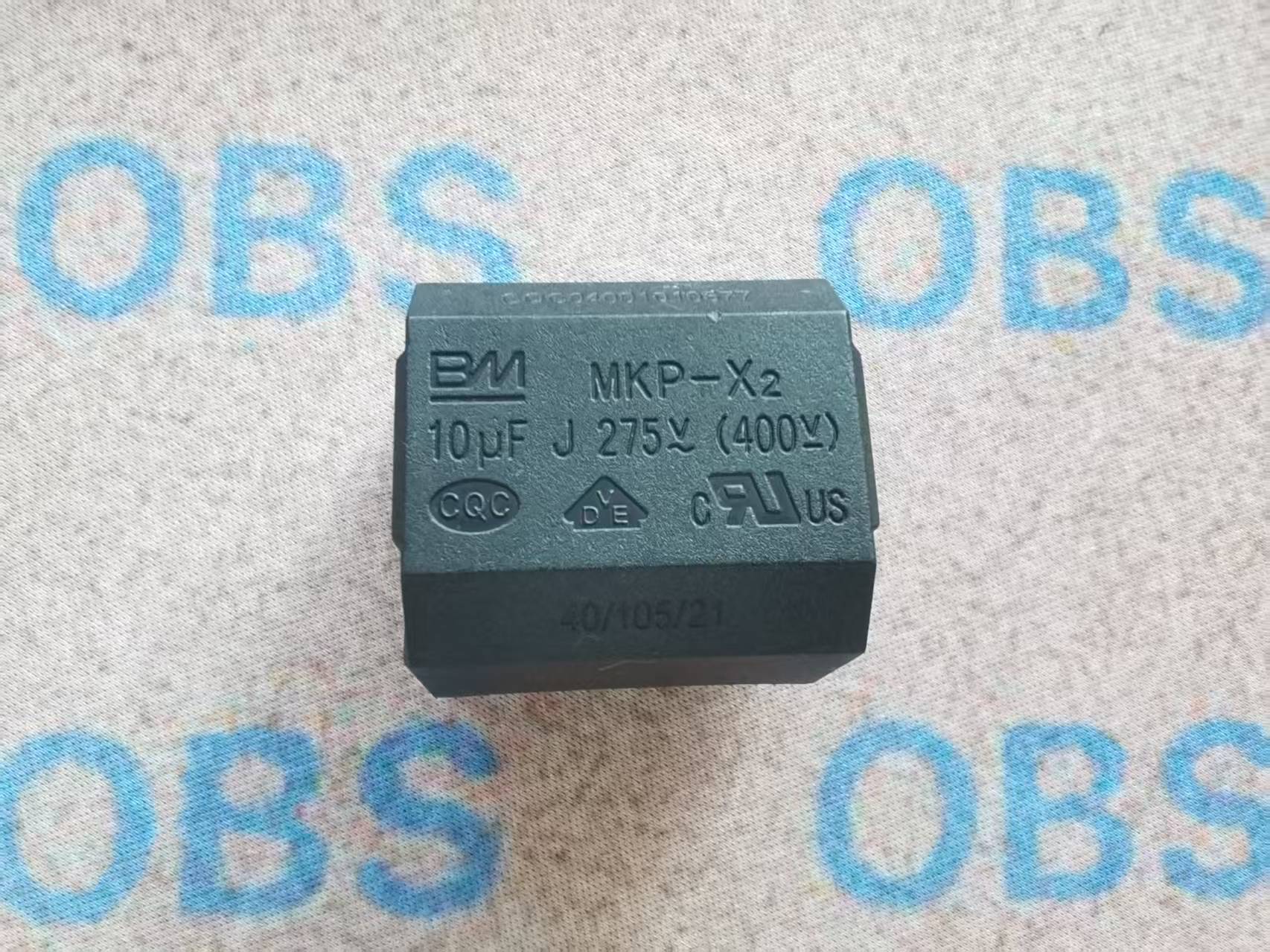 ((1pc) Induction Cooker Capacitor 10UF J Brand New Original 275V~400V ...