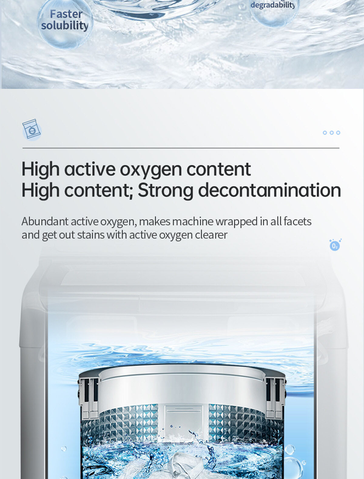 WASHTANK CLEANER Washing Machine Cleaner 50g/20bag Say Goodbye to Dirt ...