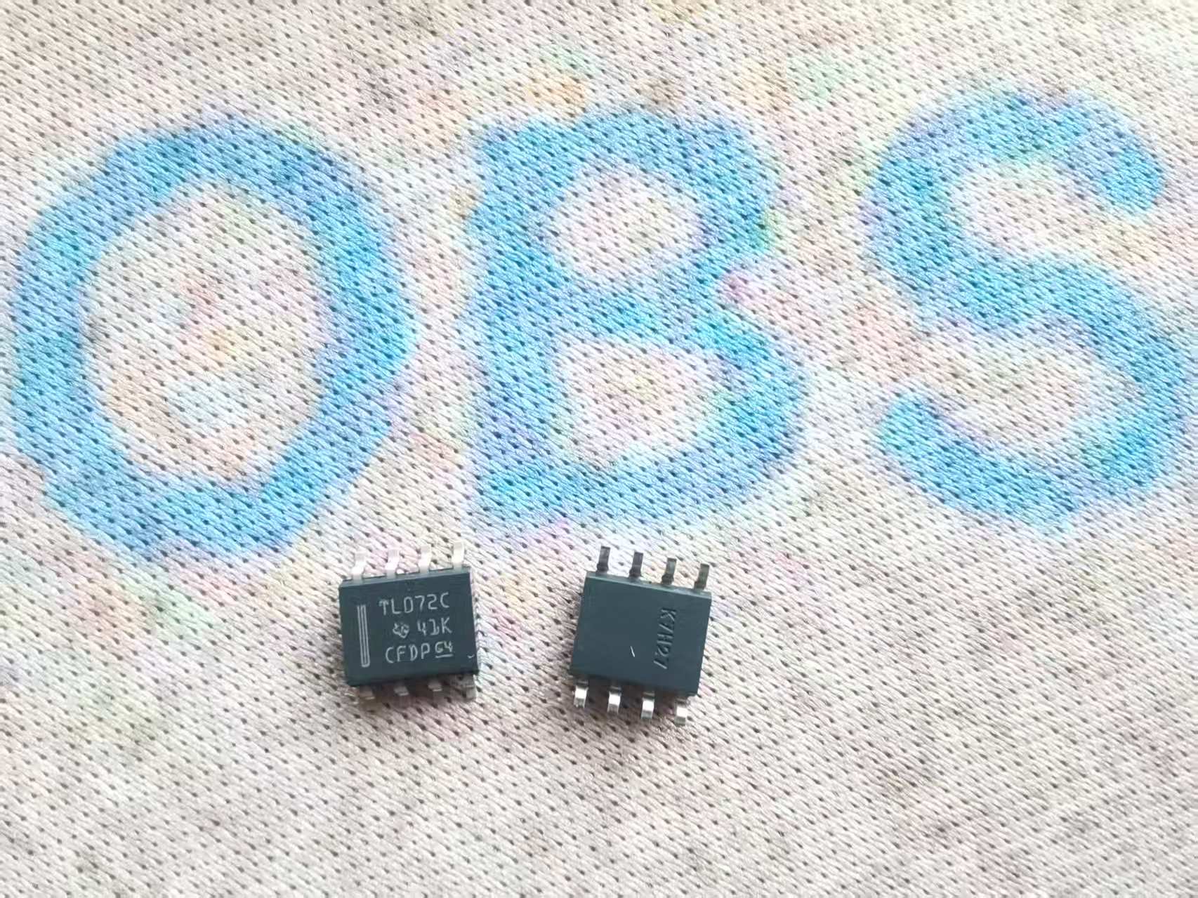 ((10 Pcs) TL072CDR Low Power Consumption Operation Amplifier TL072C ...