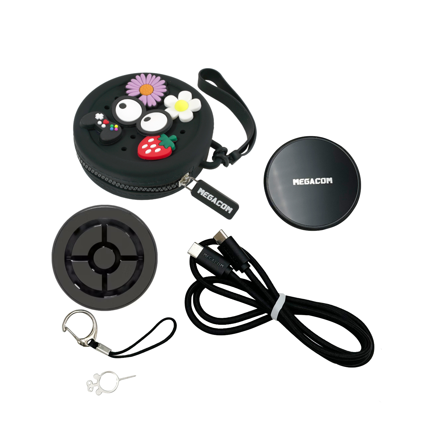MEGACOM DuoMon3 PRO 2025ver.1P/2P Auto Catcher for Pokemon Go, Wireless ...