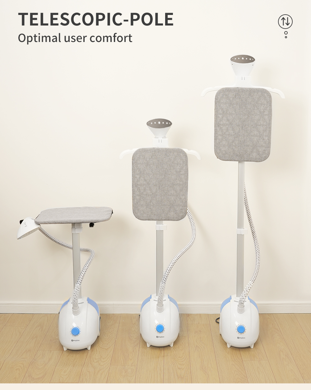 Simplus 11 Mode Stainless Steel Iron Steam Garment Steamer (2000W ...