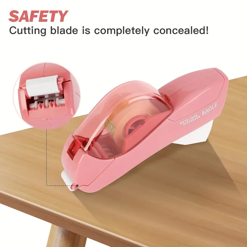 Automatic Tape Dispenser, Handheld Packaging Tape Dispenser,Automatic ...