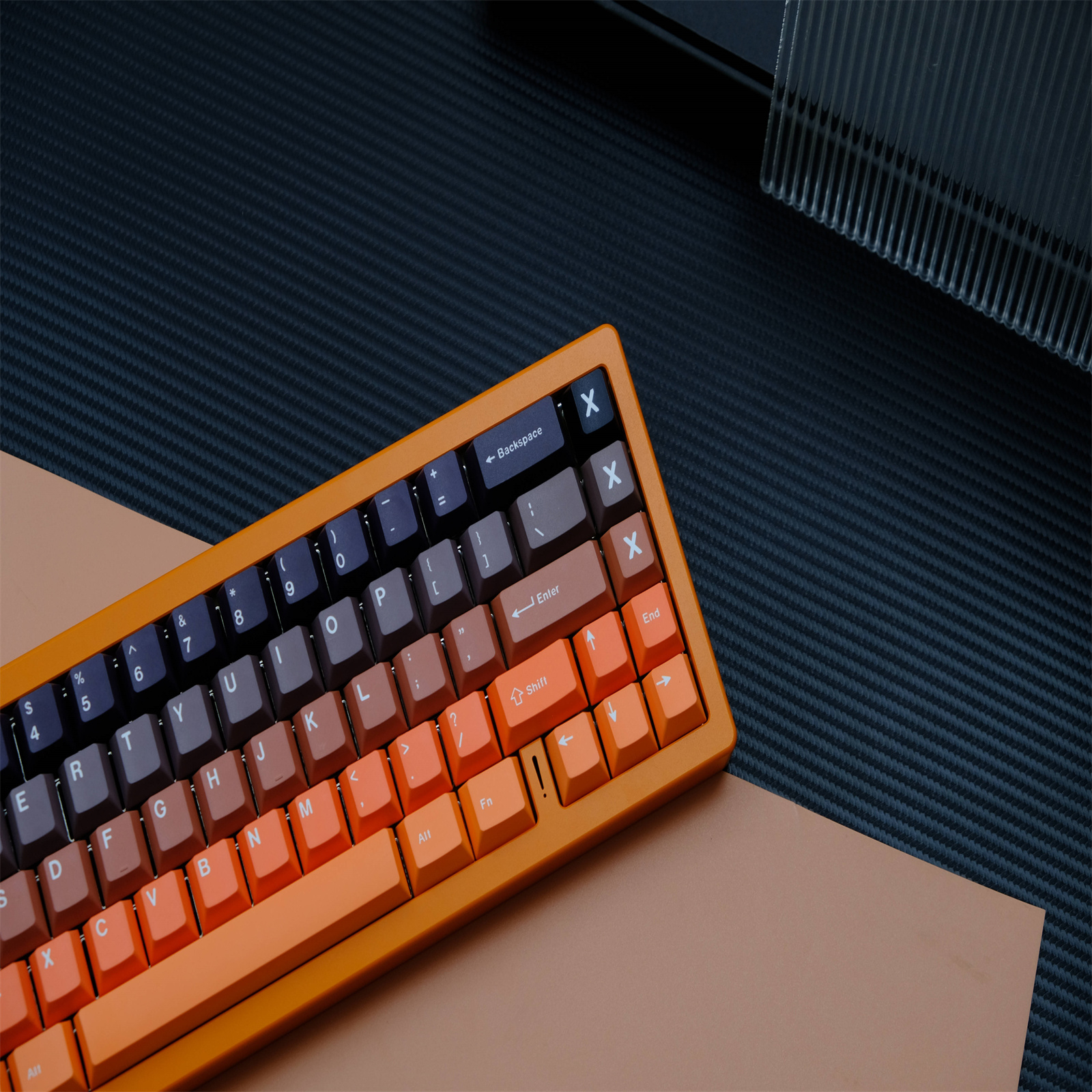 GMK Sunset Keycaps Set 147 Keys PBT Keyboard Cap Cherry Profile game ...