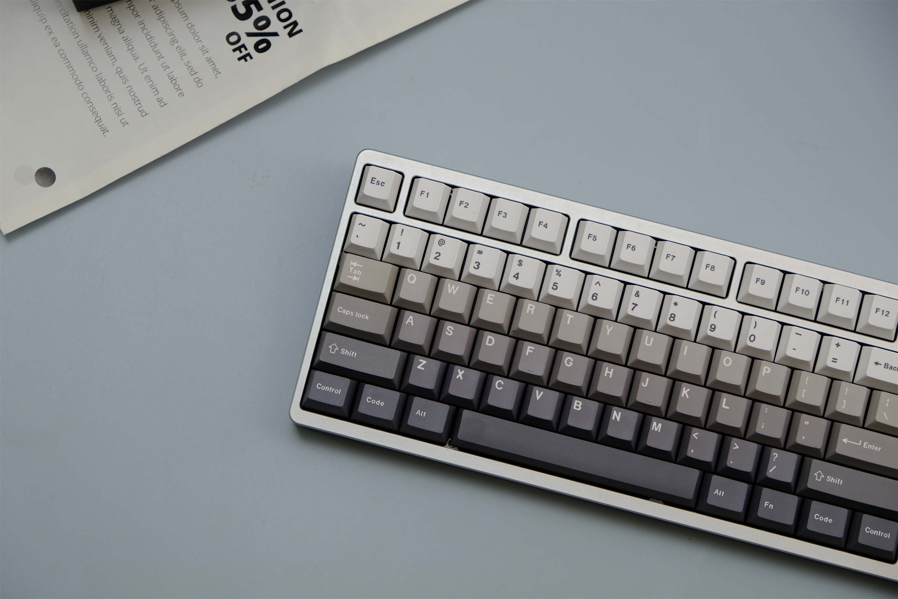 GMK Dust Keycaps Set 147 Keys PBT Keyboard Cap Cherry Profile game ...
