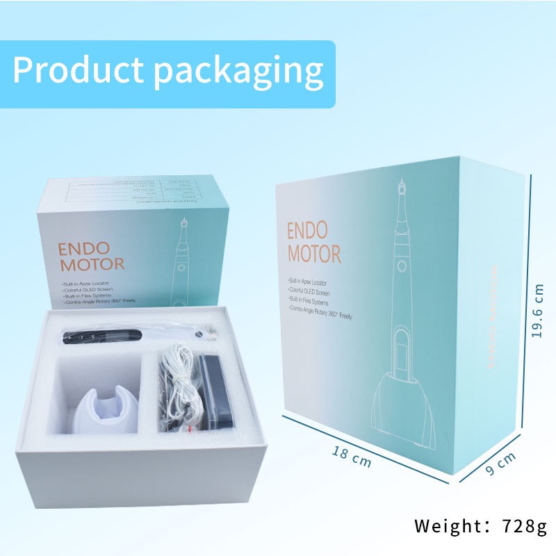 Dental Wireless Endo Motor for Endodontic Use Wireless Dental Rotary ...