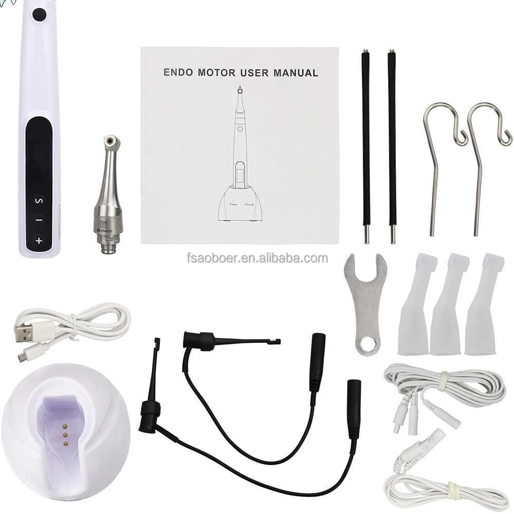 Dental Wireless Endo Motor for Endodontic Use Wireless Dental Rotary ...