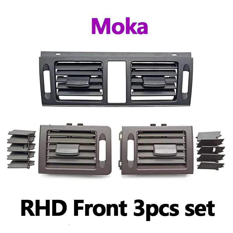 For Mercedes Benz W204 C Class 2007-2011 RHD AC Air Conditioner Vent ...