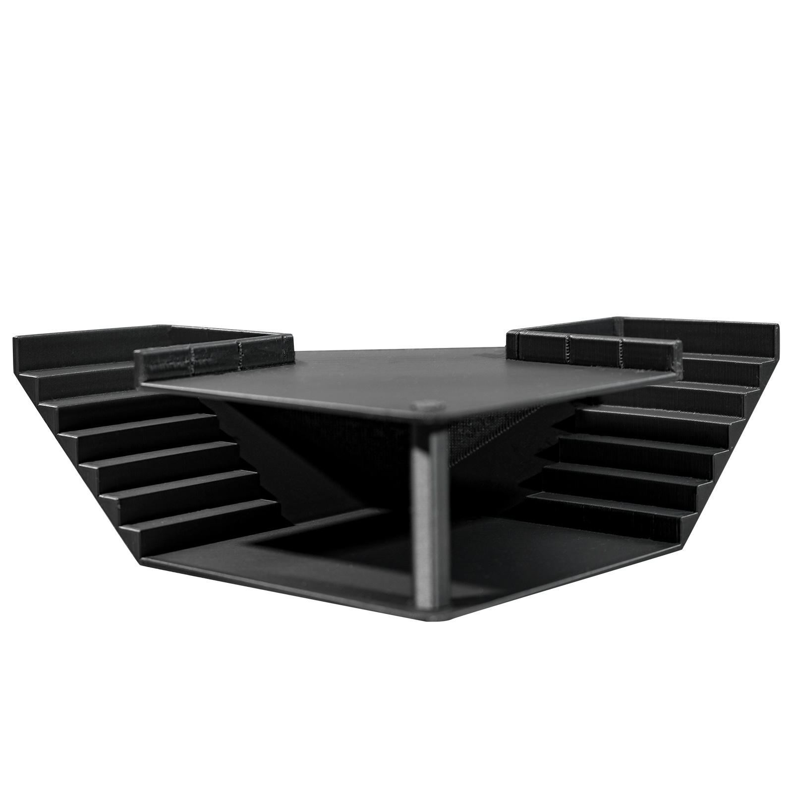 PLA Aquarium Cave Underground Corner Tunnel Fish Game Triangular Ladder ...