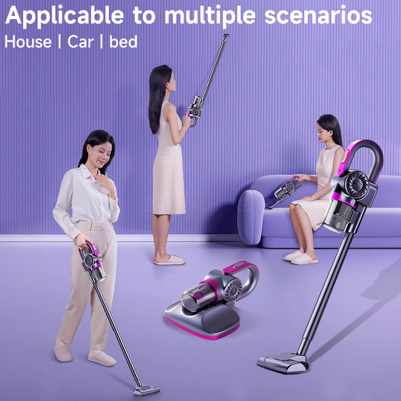 5-year warranty Handheld Cordless Vacuum Cleaner 109999Pa 8in1 UV ...